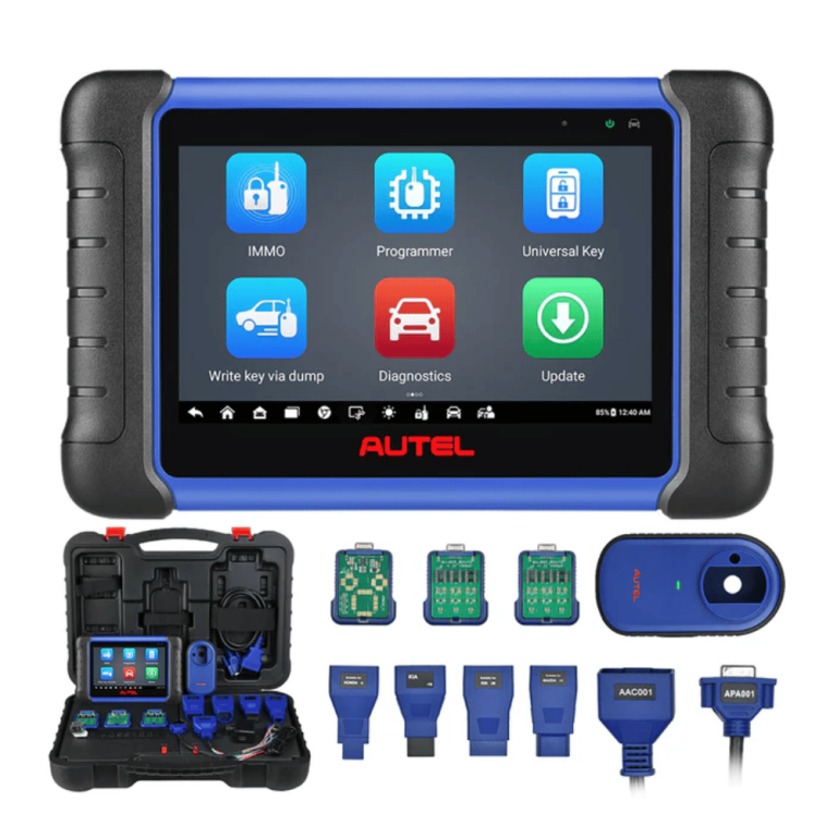 Autel MaxiIM IM508S Programador de Llaves de Auto IMMO de Coche Leer ...